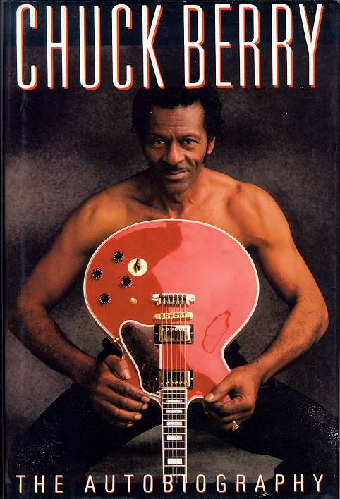 Chuck Berry Record/Book Cover | Babel XXI
