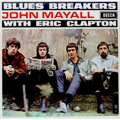 660. John Mayall: With Eric Clapton | Babel XXI